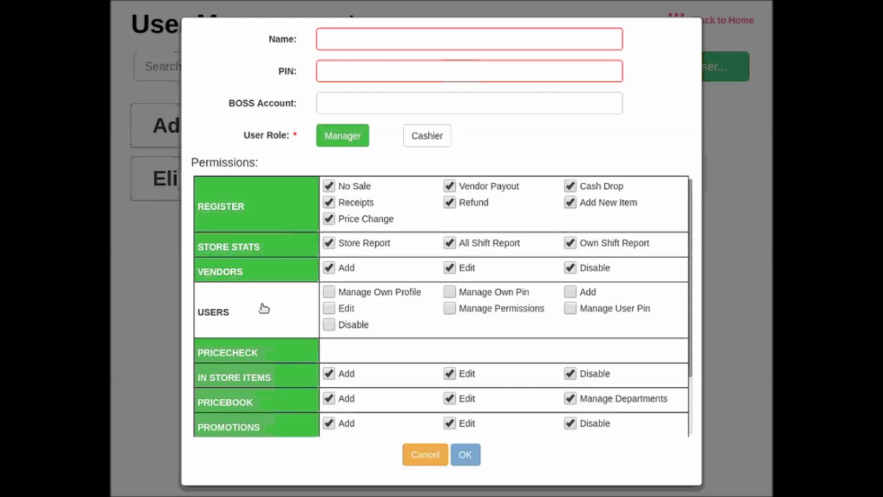 How to Create a New User & Assign User Roles on NRS POS (Point of Sale ...
