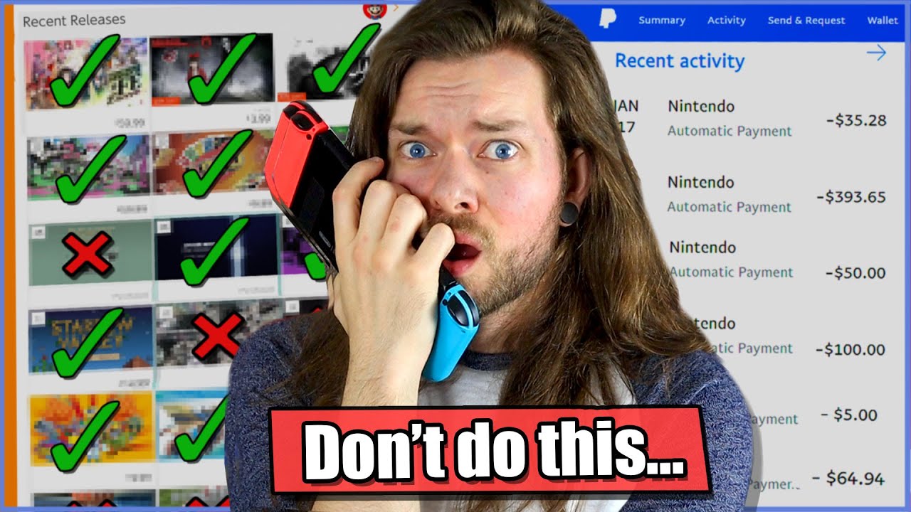 A Random Generator BUYS My Nintendo Switch Games - YouTube