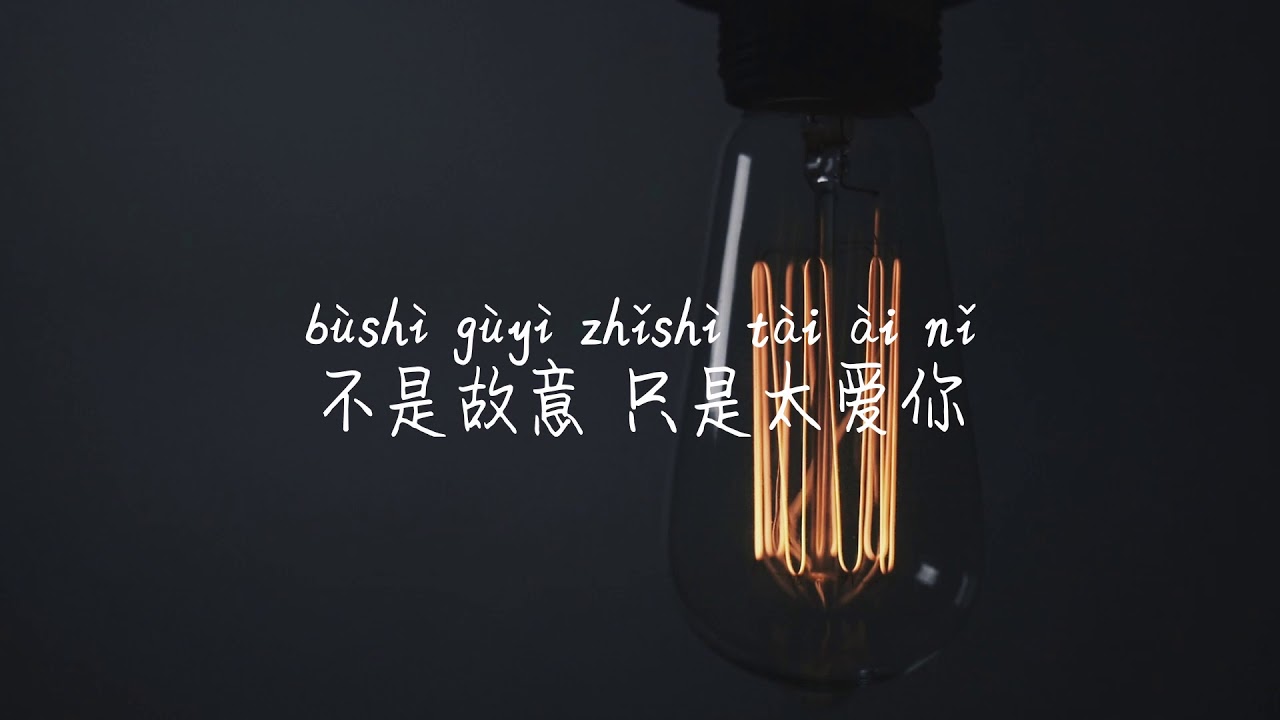 【只是太爱你-丁芙妮】ZHI SHI TAI AI NI-DING FU NI /TIKTOK,抖音,틱톡/Pinyin Lyrics ...