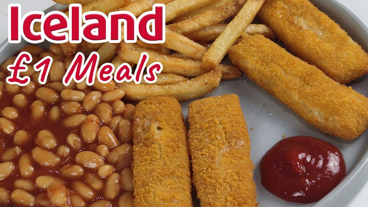 Any Good? Iceland 10p Breaded Fish Fingers Food Review - YouTube