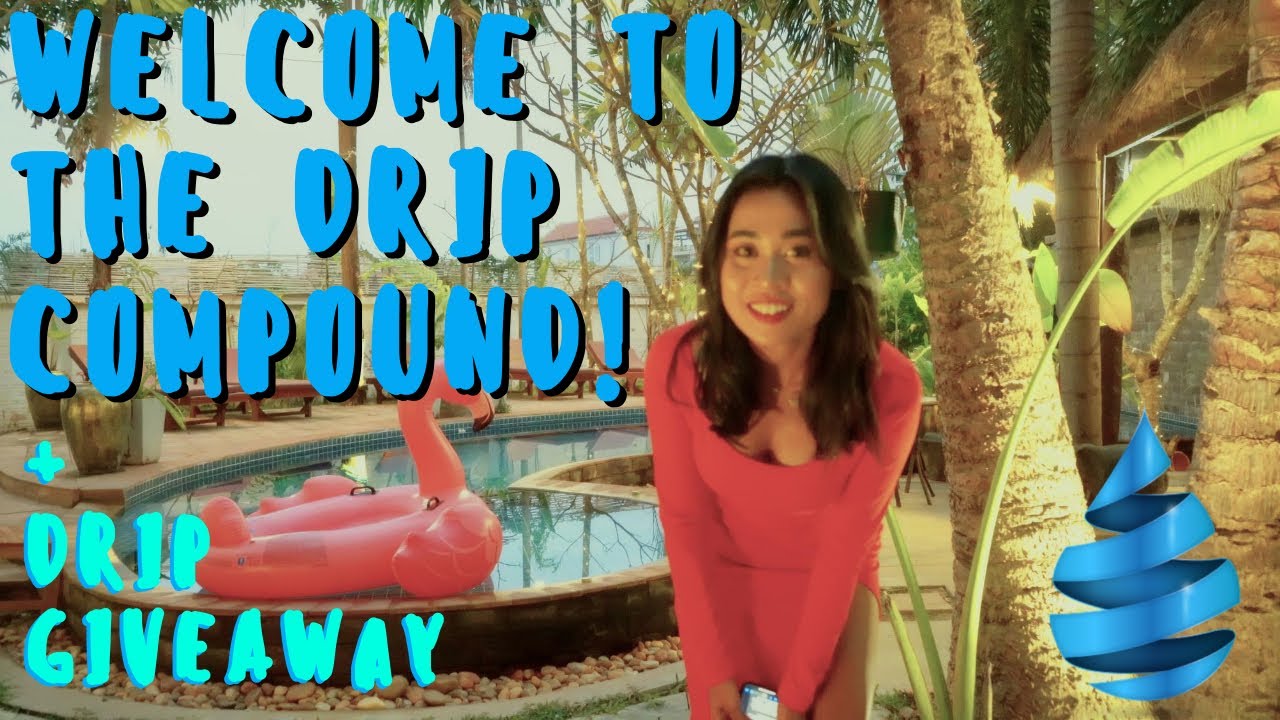 Welcome To The DRIP Crypto Compound! + $300 In $DRIP GIVEAWAY! - YouTube