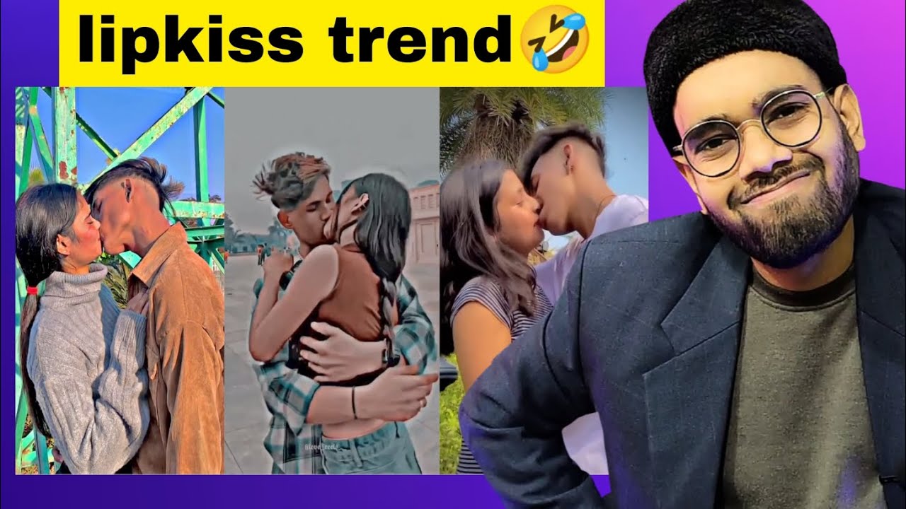 lip kiss Trend gone viral | octopus undefined - YouTube