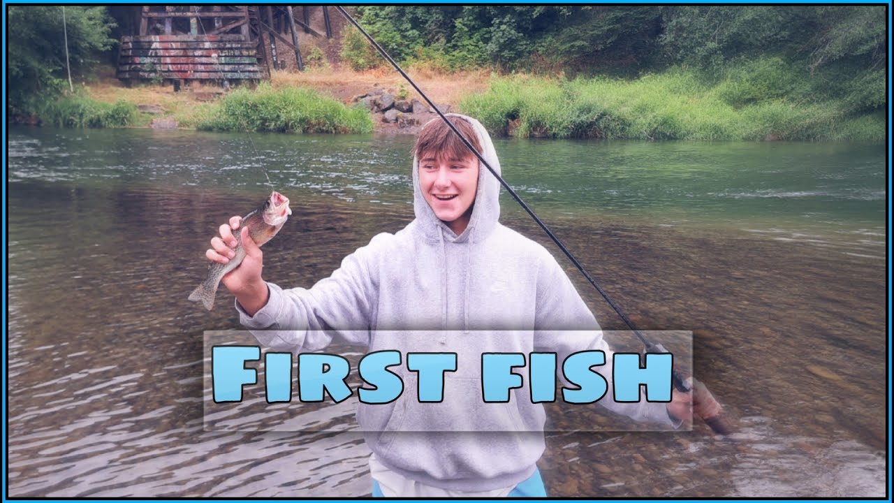 I Caught my first Fish🎣 - YouTube