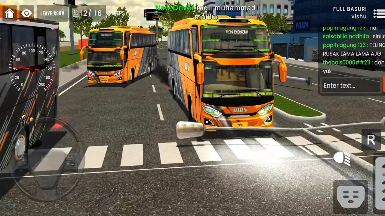 Mabar Tengah Malam Room Basuri : IDBS Bus Simulator X - Multiplayer ...