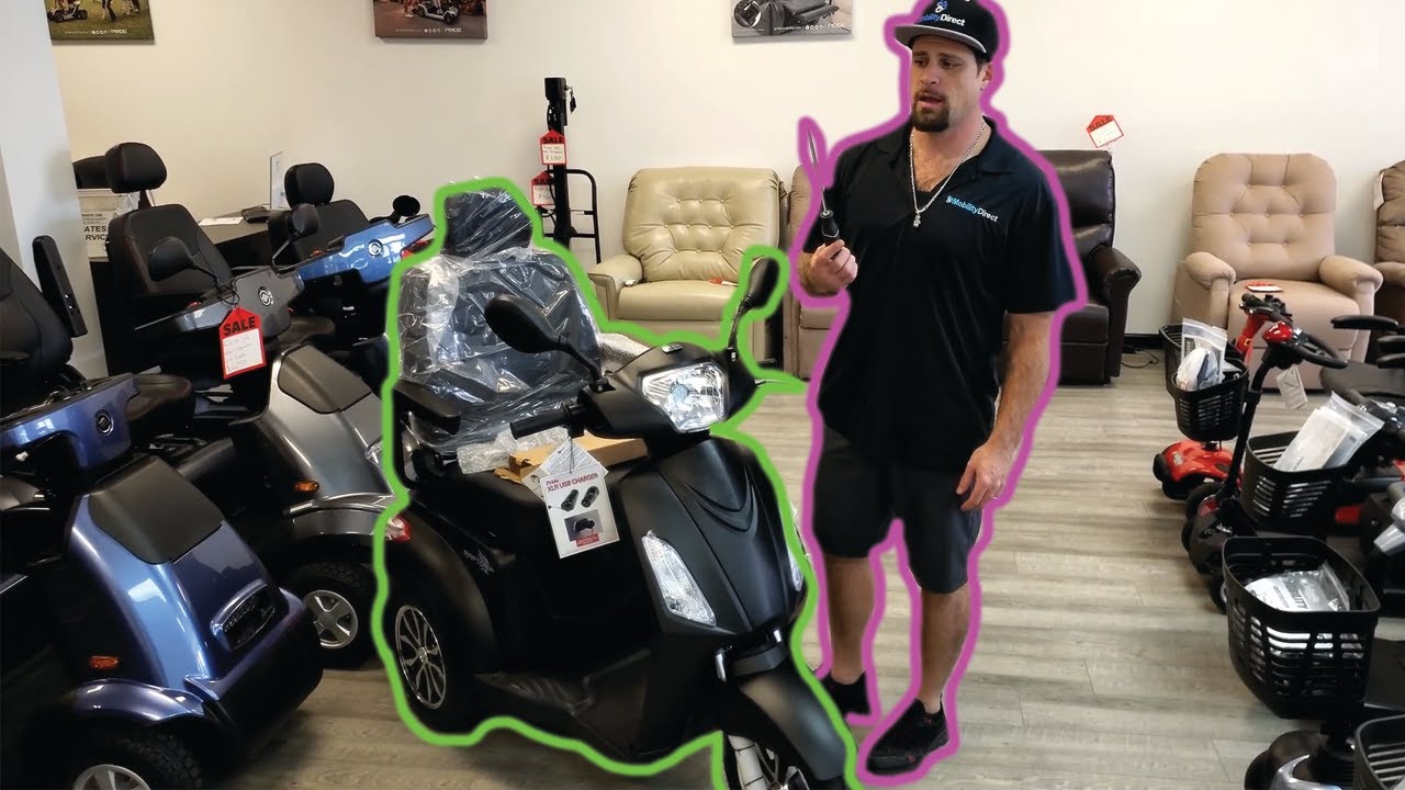 👨‍🔧Pride Mobility Raptor Front Panel Replacement - YouTube