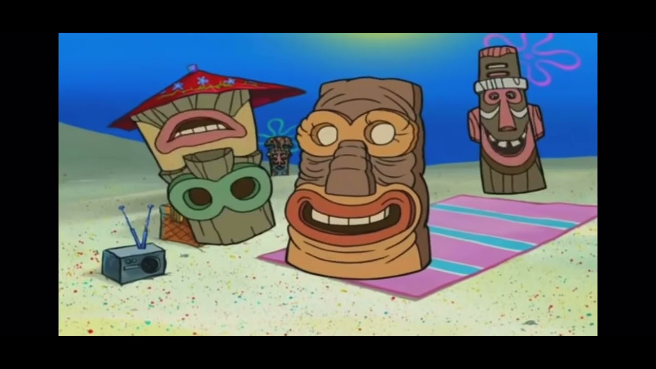 SpongeBob SquarePants | Tiki Tiki song - YouTube