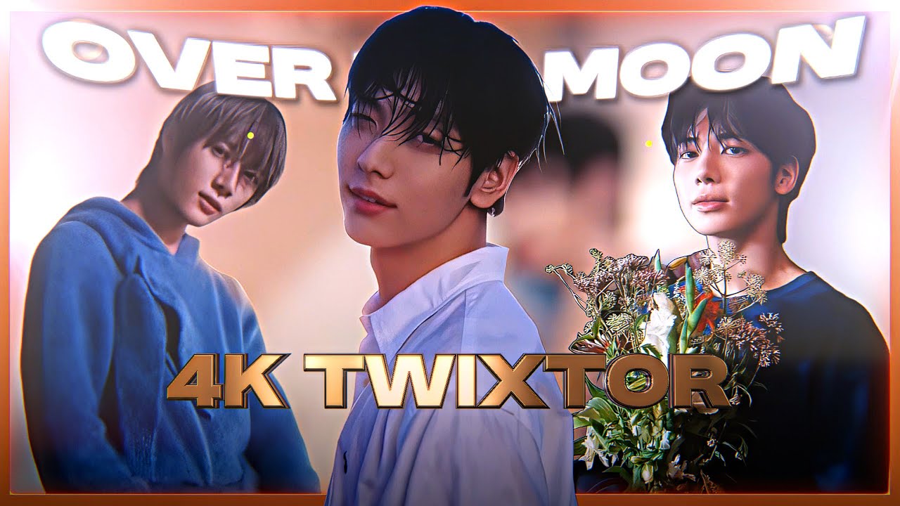 TXT 'OVER THE MOON' MV 4K TWIXTOR CLIPS FOR EDITING - YouTube