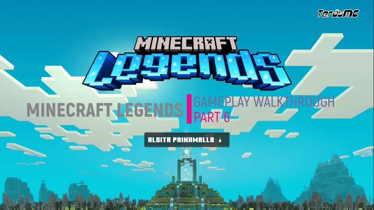 Minecraft Legends Gameplay Walkthrough Part 6 - YouTube