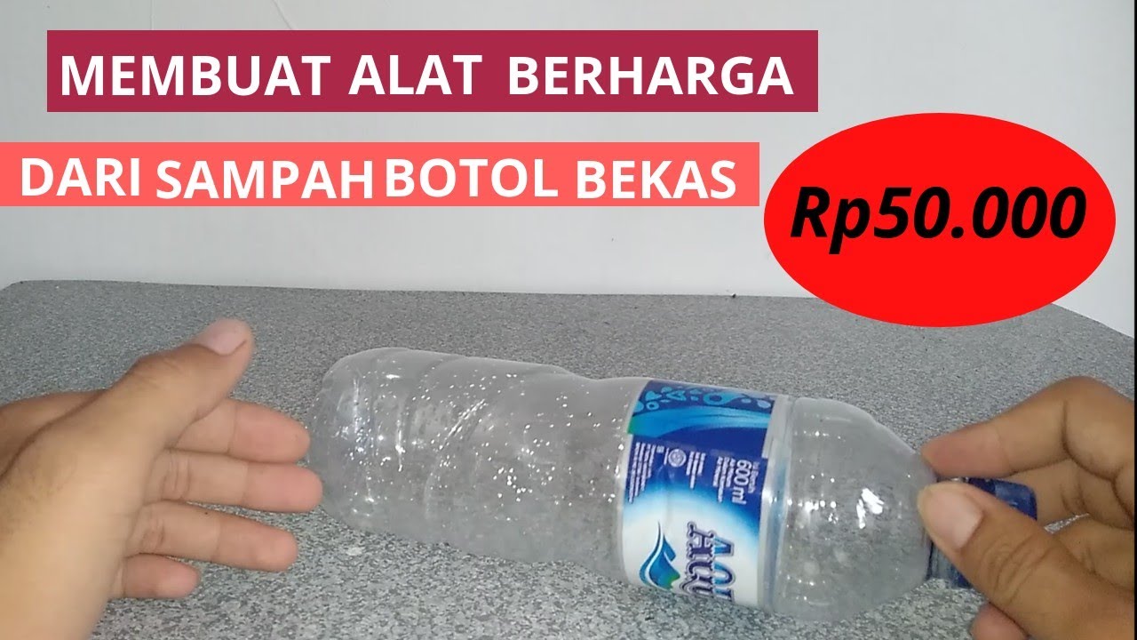 ide kreatif!!! sampah Botol Bekas Menjadi Barang Yang Sangat Berguna ...