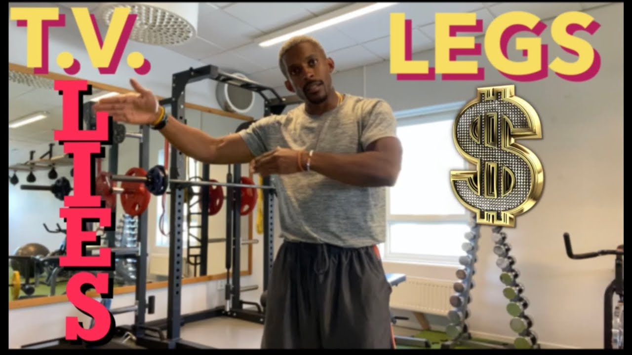 "T.V. Is Dead...Long Live Legs" Leg Curl + Extensions I Road to 200lbs ...