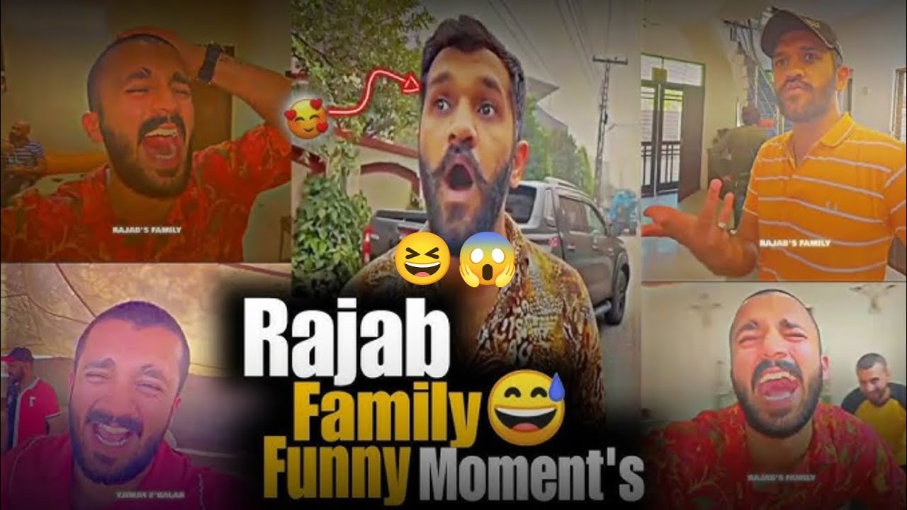 RAJAB BUT &MAAN DOGAR FUNNY VLOG HIGHLIGHTS RAJAB FAMILY VLOG - YouTube