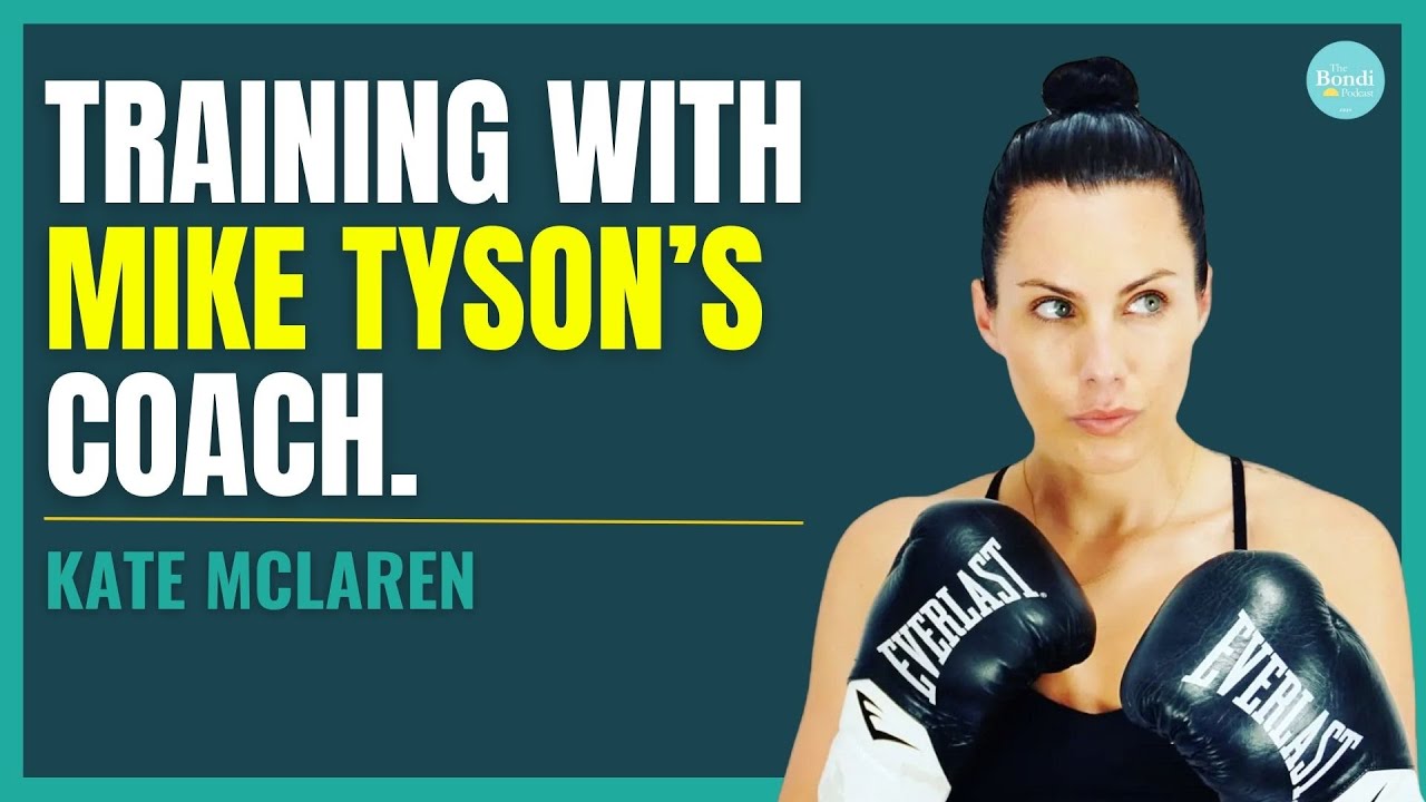 #6 From The Catwalk To The Ring. Model Turned Pro Boxer Kate McLaren On ...