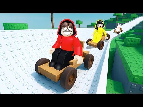 Yuta, Mio Dan Baby Celine Berseluncur Di Langit || ROBLOX