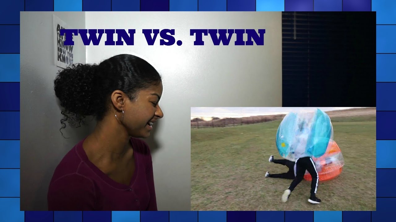 Lucas and Marcus "Twin Vs. Twin!" Reaction - YouTube