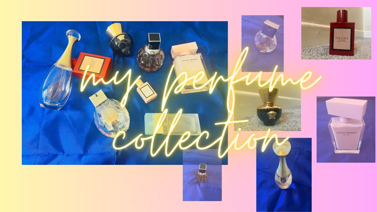 My Branded perfume collection - YouTube