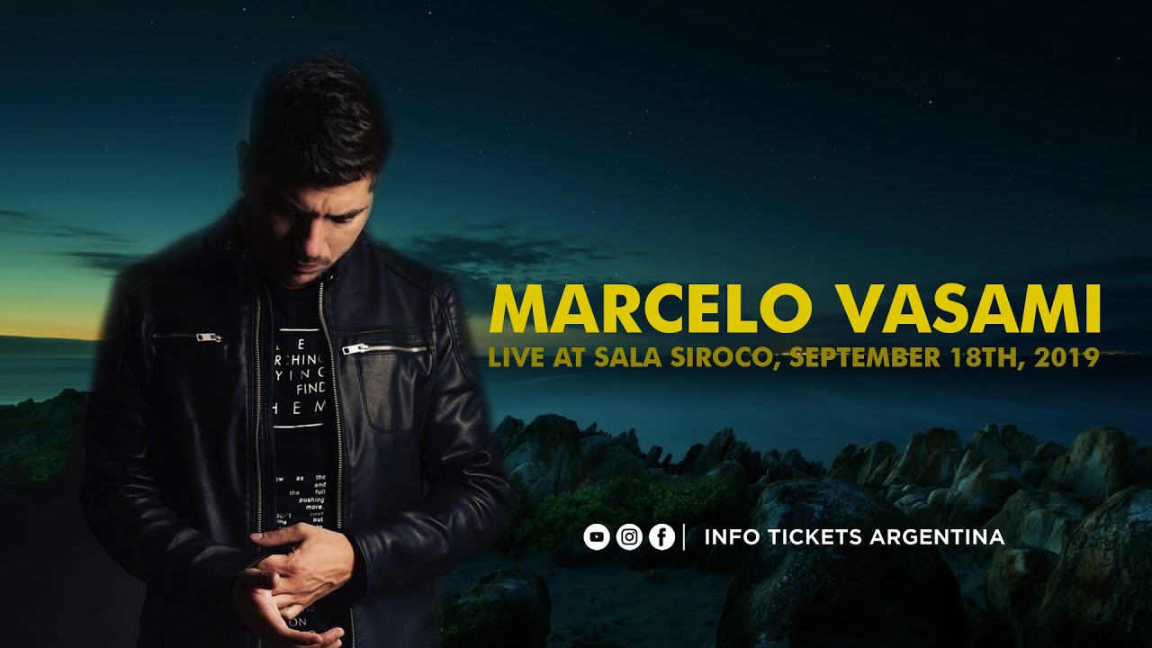 Marcelo Vasami @ Live at Sala Siroco 2019 - YouTube