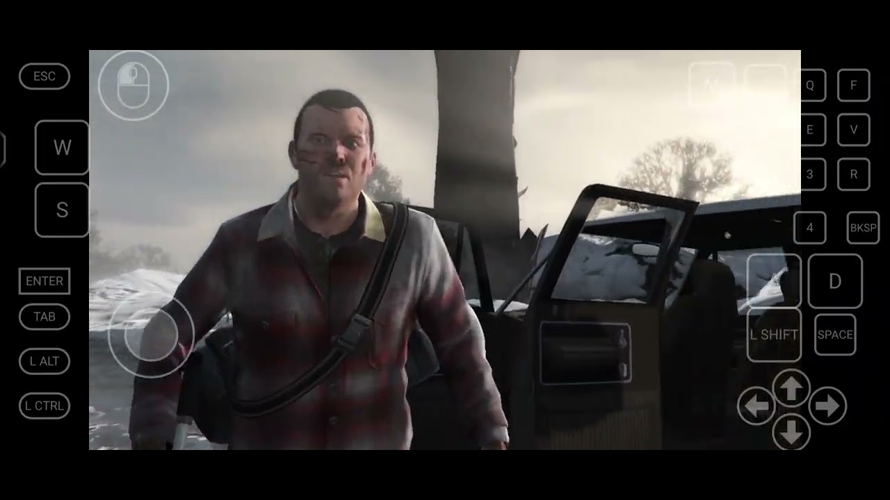 Gta 5 winlator emulator gameplay on iq0012. - YouTube