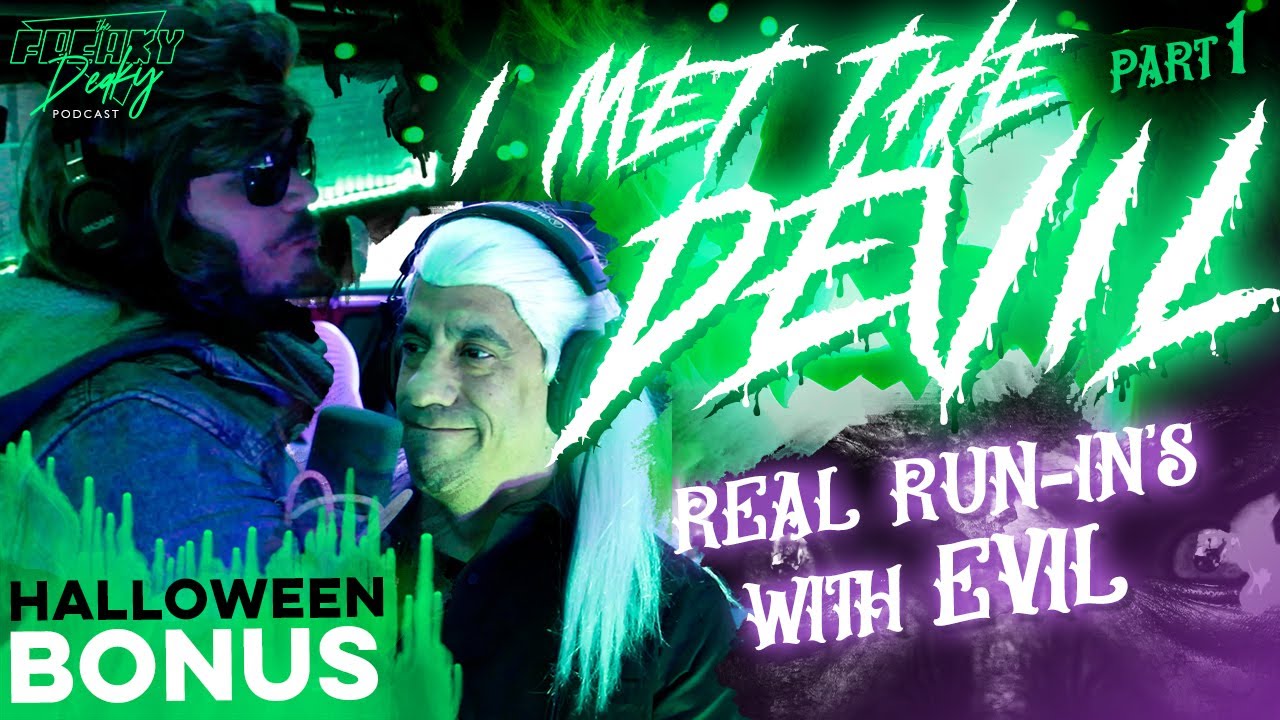 TRUE Encounters w/ Satan | I Met The Devil | Pt 1 | Scary Halloween ...