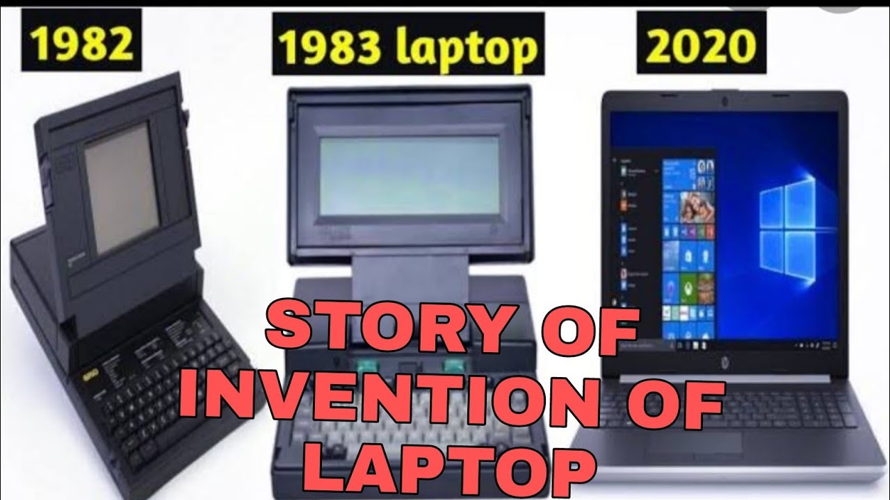 Story of invention of laptop #shorts - YouTube