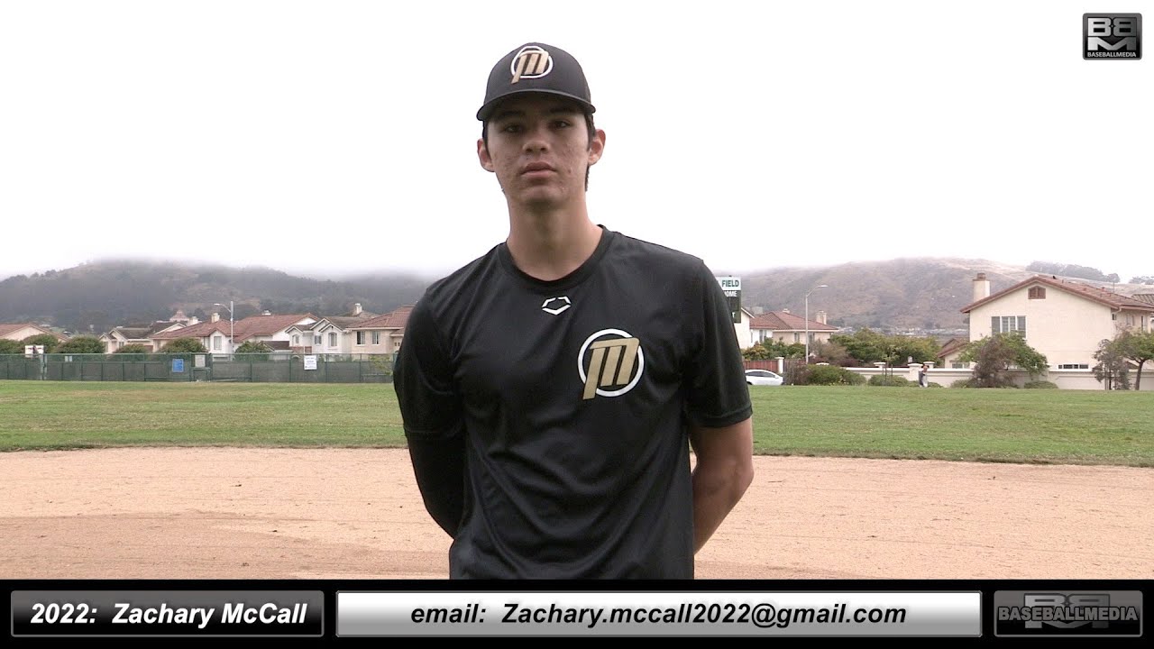 2022 Zachary McCall Athletic Pitcher - 3.0 GPA at San Francisco ...