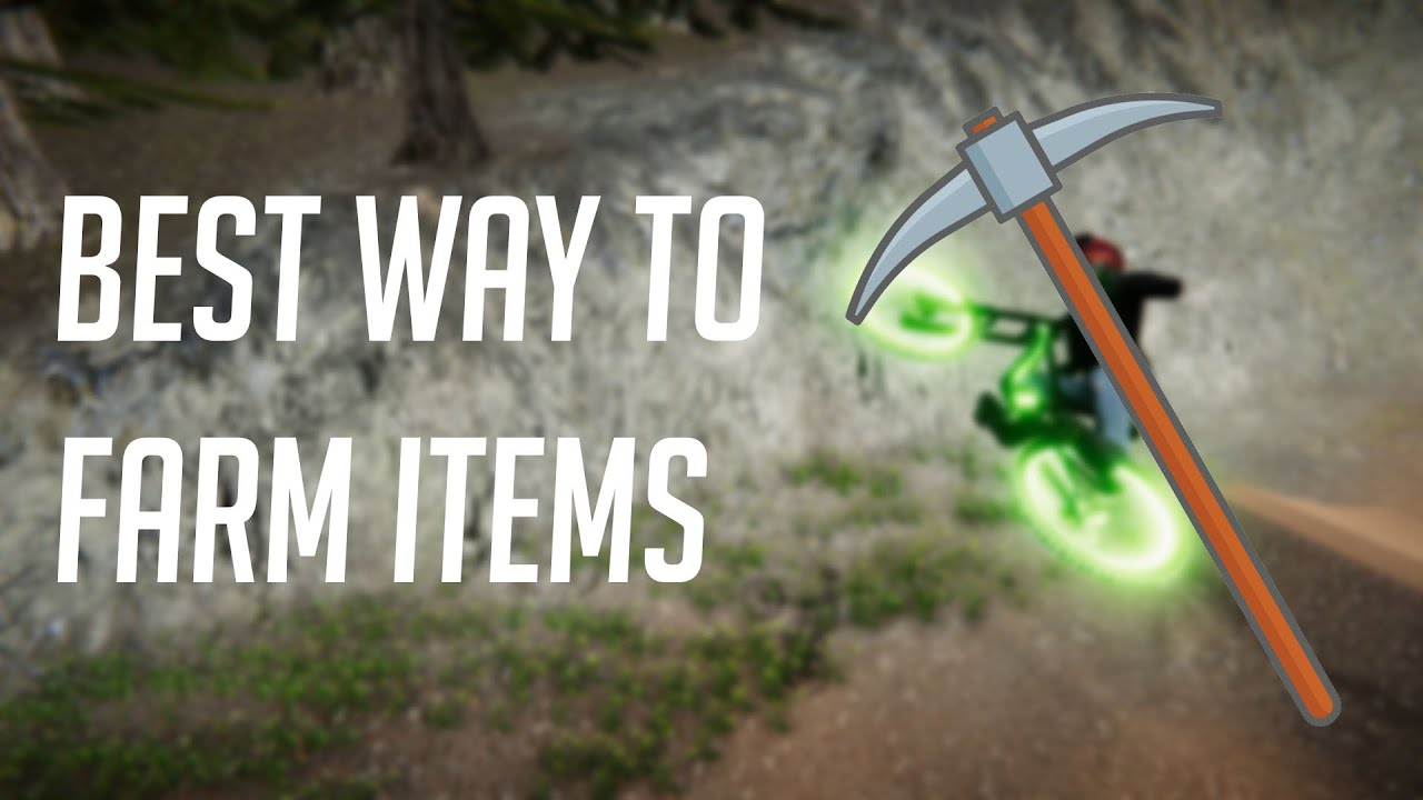 Best Way To Farm Items | Descenders - YouTube