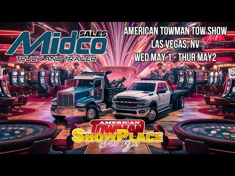 Midco Sales Going to American Towman 2024 Las Vegas Tow Show - YouTube