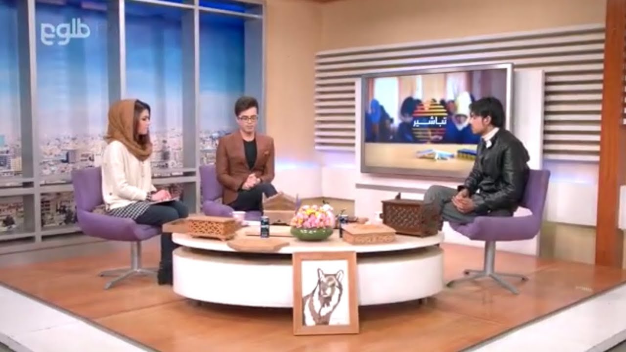 Interview with Tolo TV - YouTube