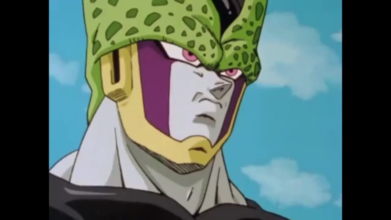 Vegeta vs Cell Final Flash - YouTube