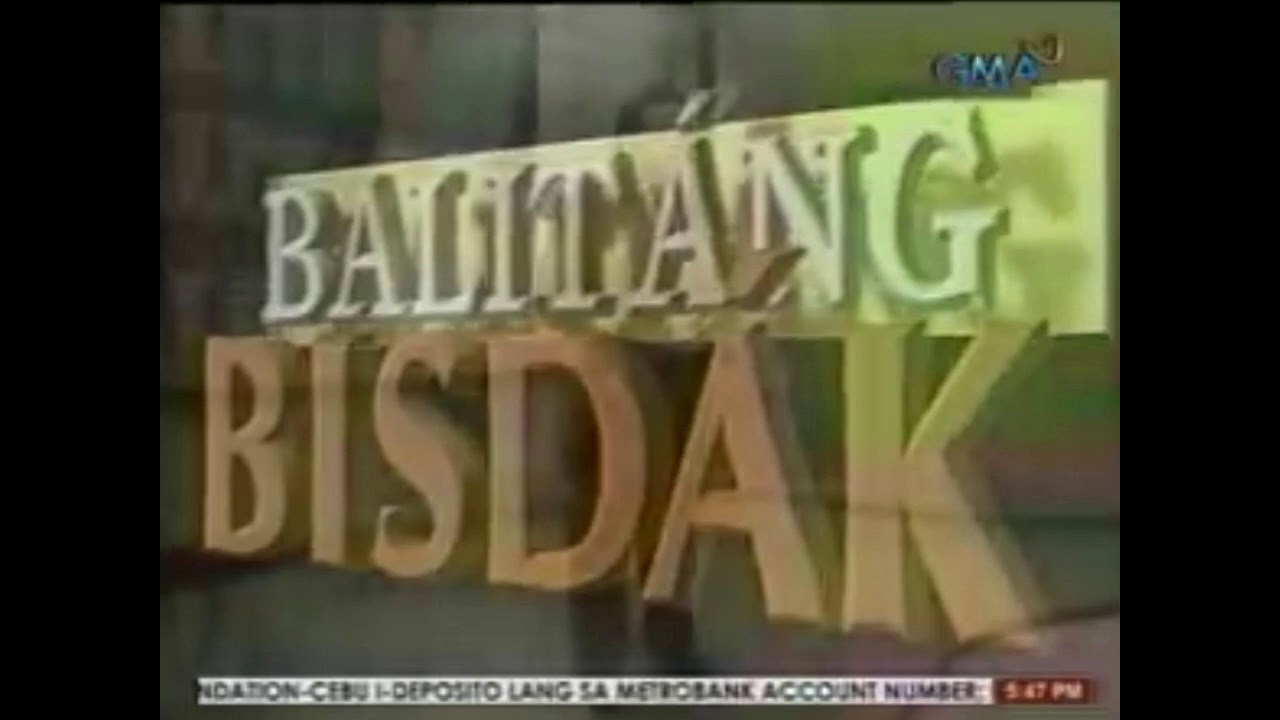 GMA Regional TV Balitang Bisdak's First Theme - YouTube