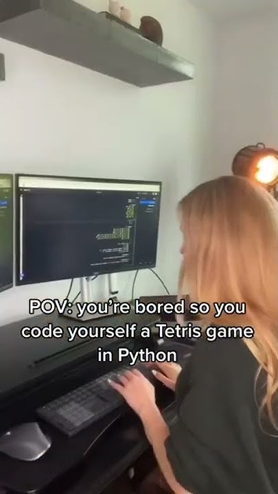 Coding a game in Python #Shorts #Python - YouTube