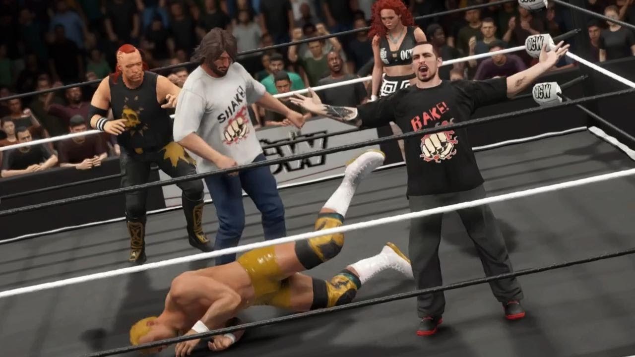 OCW 139 Shake & Bake NG & Rob Tornado vs. Syndicate's Bobby Grime ...