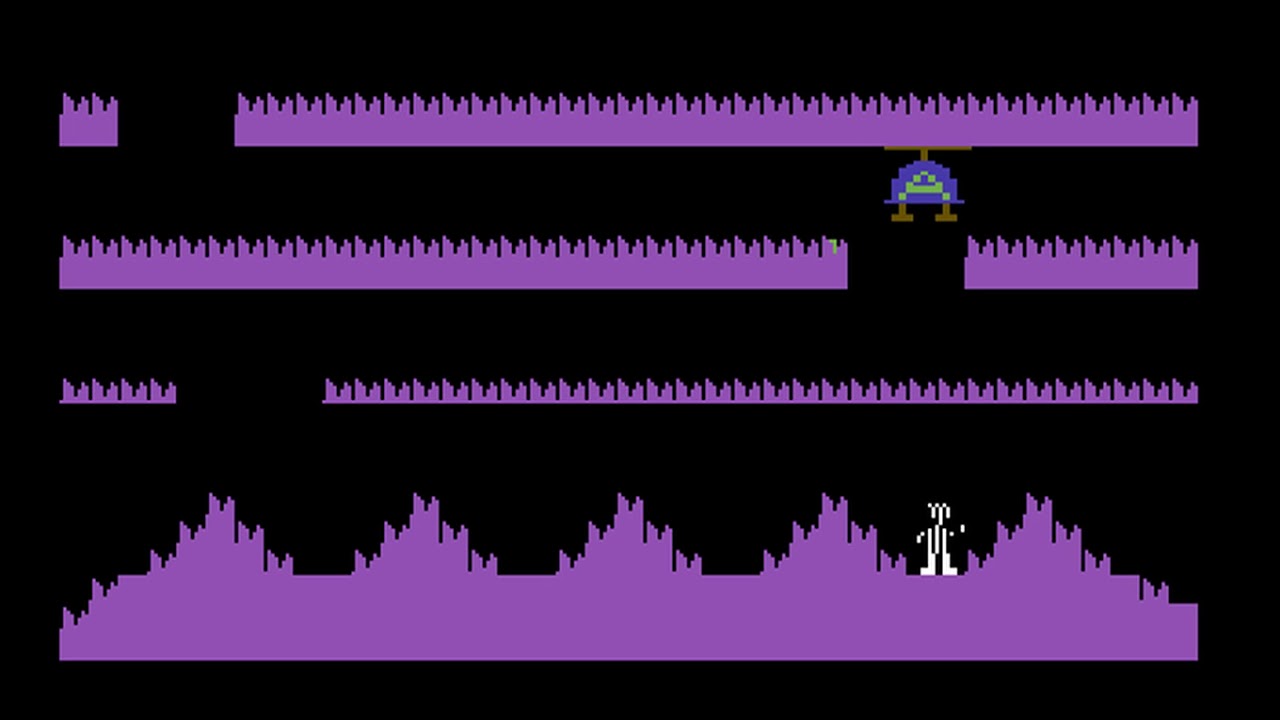 C64 Game: Galactic Drivers II - YouTube