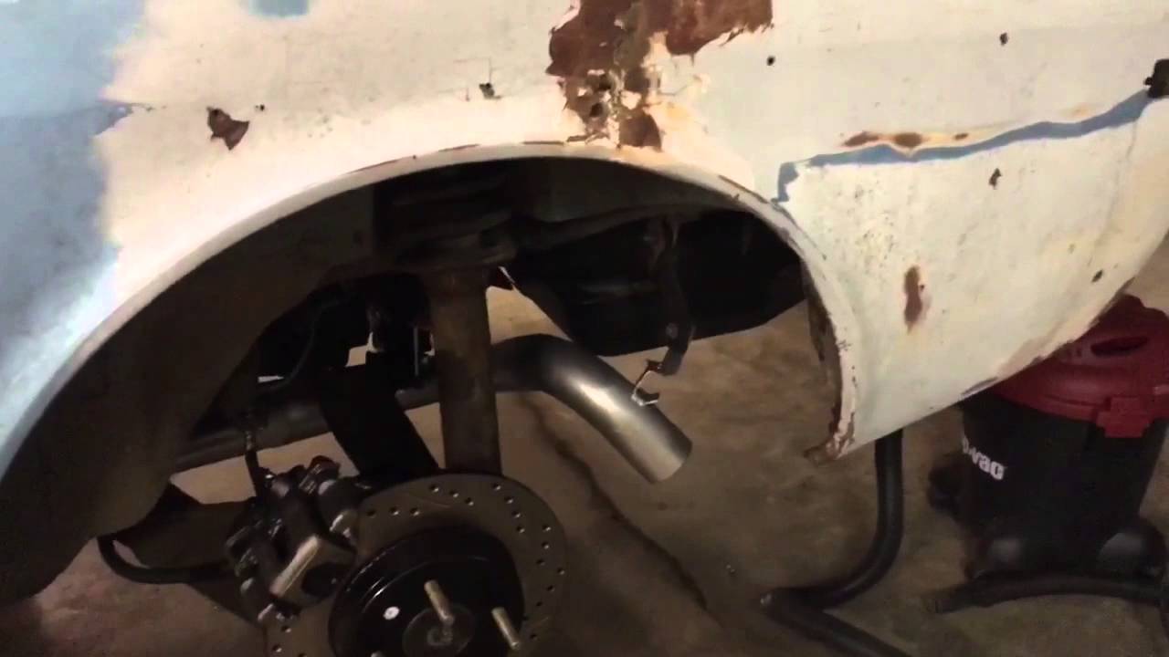 Datsun 280z ls1 swap 1st start up straight pipe - YouTube