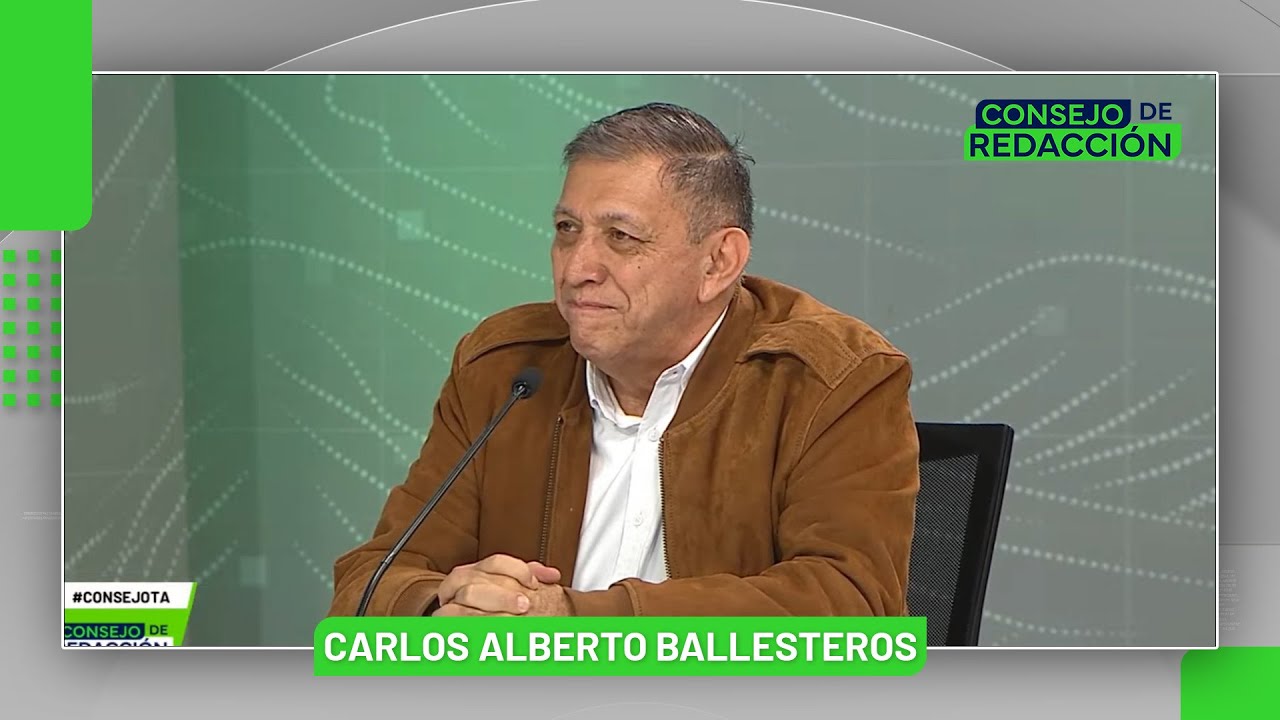 Entrevista a Carlos Alberto Ballesteros Barón, candidato a la Alcaldía ...