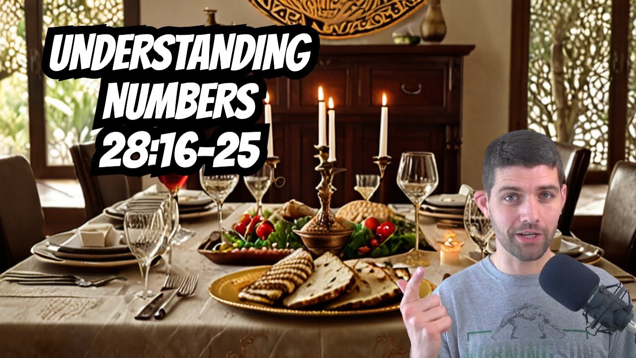 Why Celebrate the Passover Yearly? Numbers 28:16-25 - YouTube