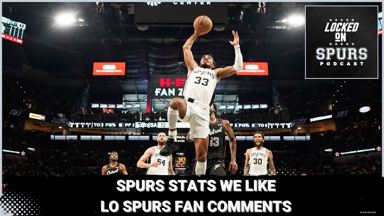 San Antonio Spurs stats we like - YouTube