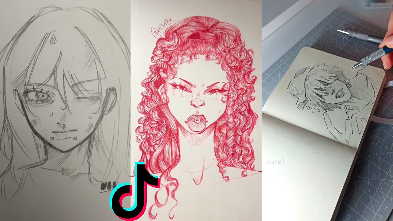 ALT Drawing ART TikTok 2024 - Short Compilation #6 - YouTube