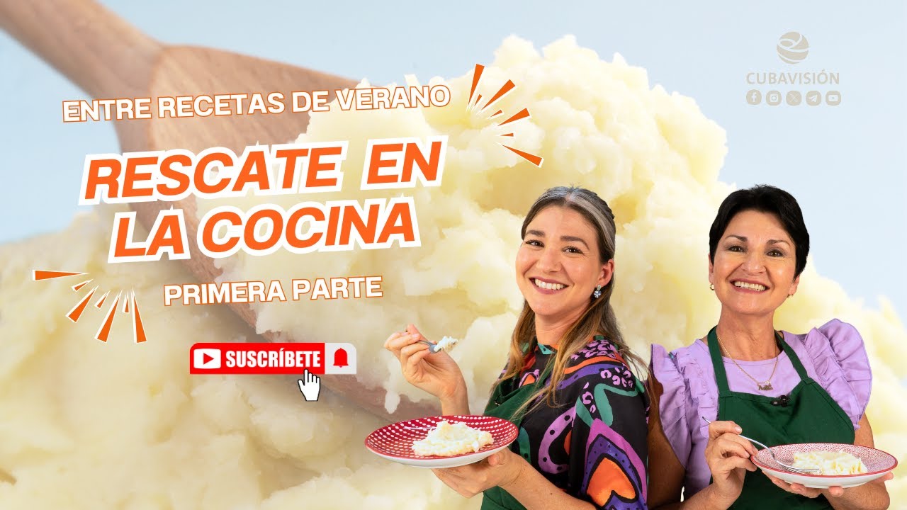 Entre Recetas de Verano | Papas y Frijoles - YouTube