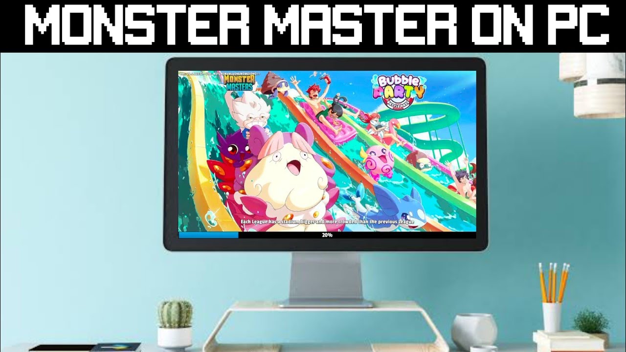 Monster Masters on PC. Monster Master gameplay | RUFMAN PLAYZ - YouTube