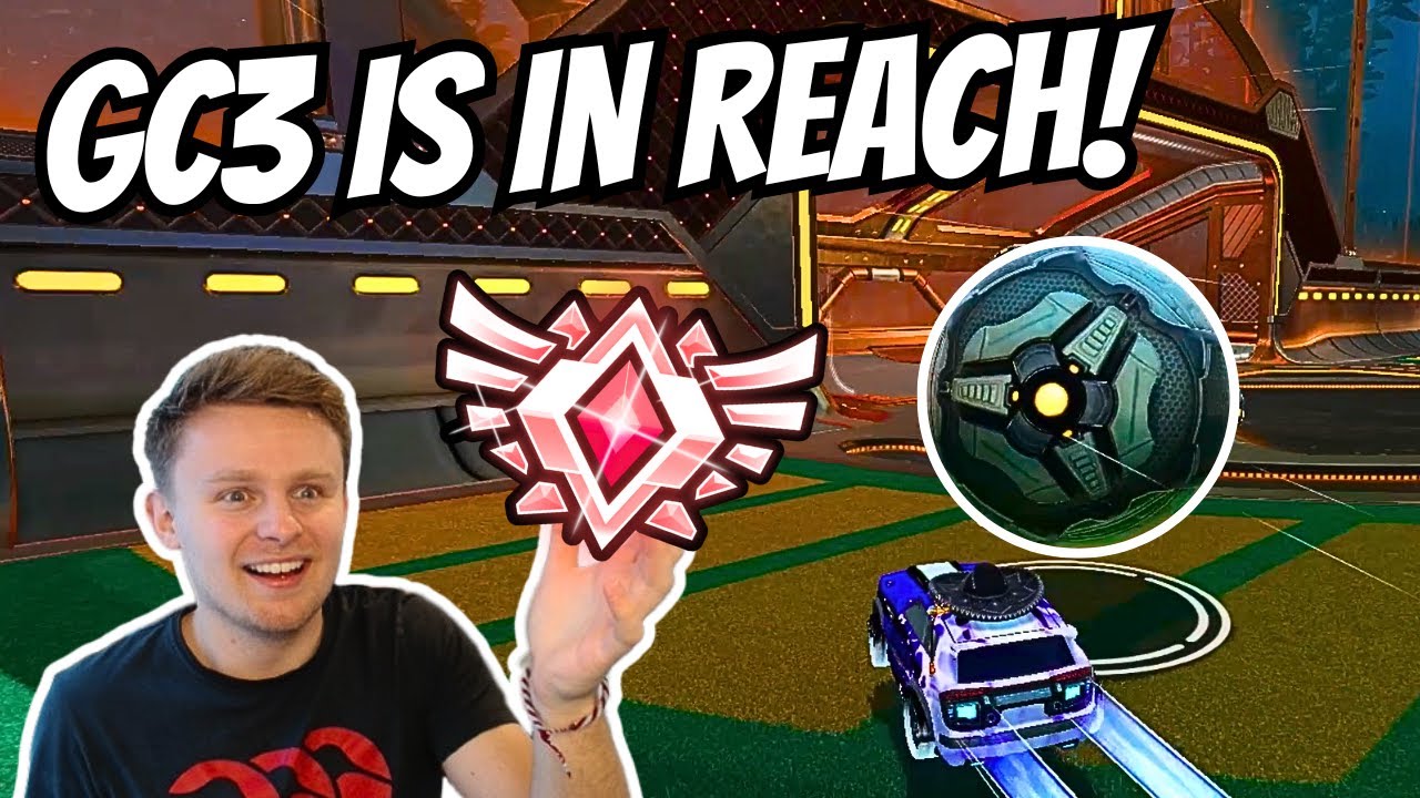 Fighting to BREAK INTO GC3! - Rocket League Rumble - YouTube