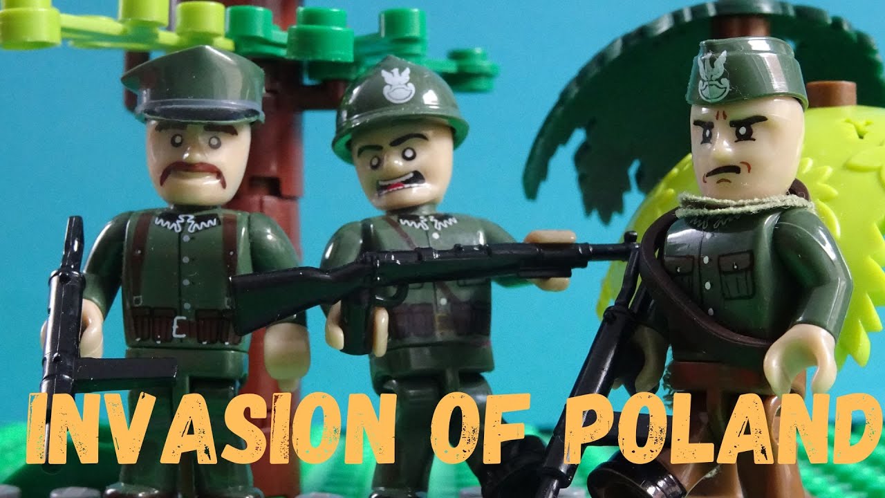 Invasion of Poland LEGO/COBI animation. - YouTube