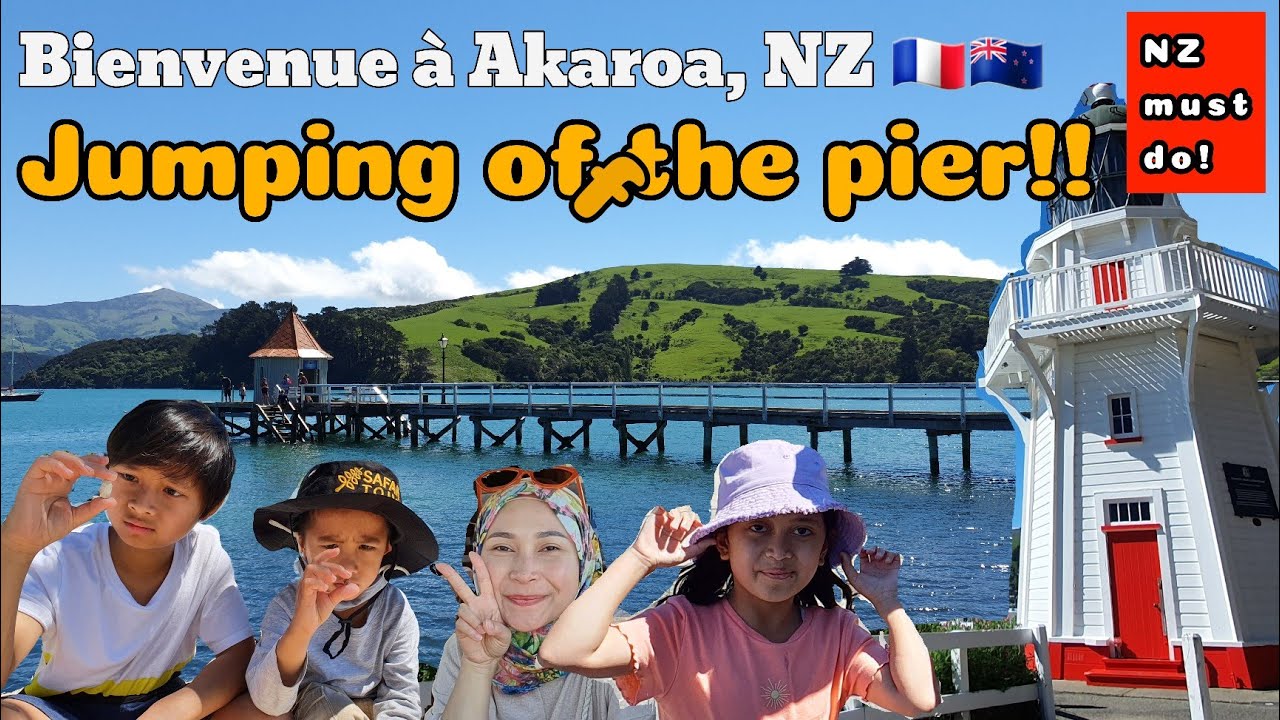 Explore AKAROA | The little French town of New Zealand | eat, swim, and ...
