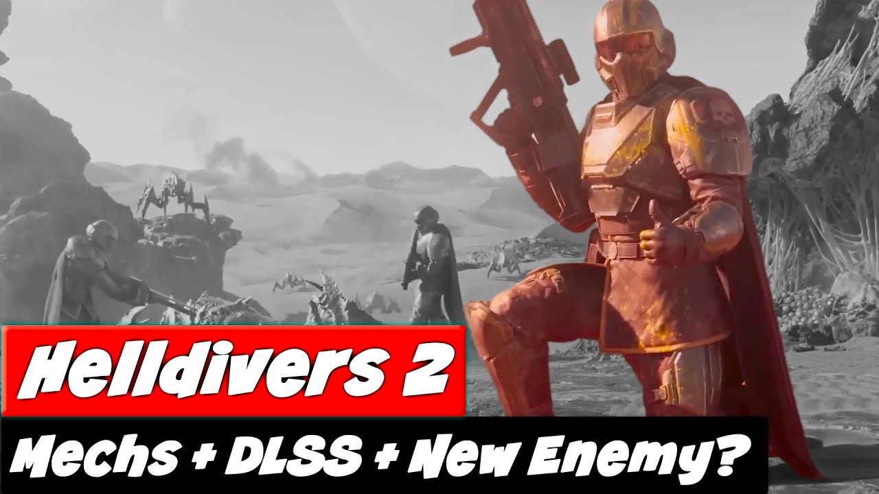 Mechs - Server Capacity - New Enemies? | Helldivers 2 NEWS - YouTube