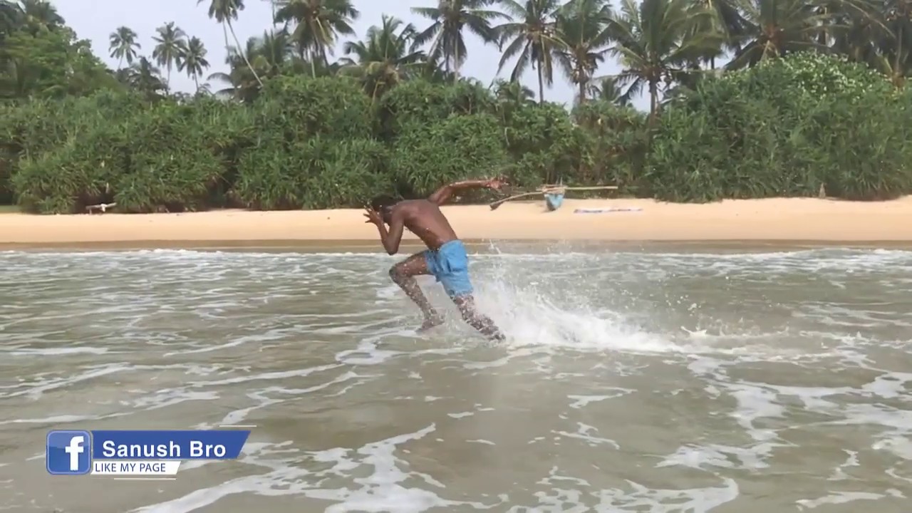 Tsunami Runner | සුනාමි දිවිල්ල | the best athletic training | Sanush ...