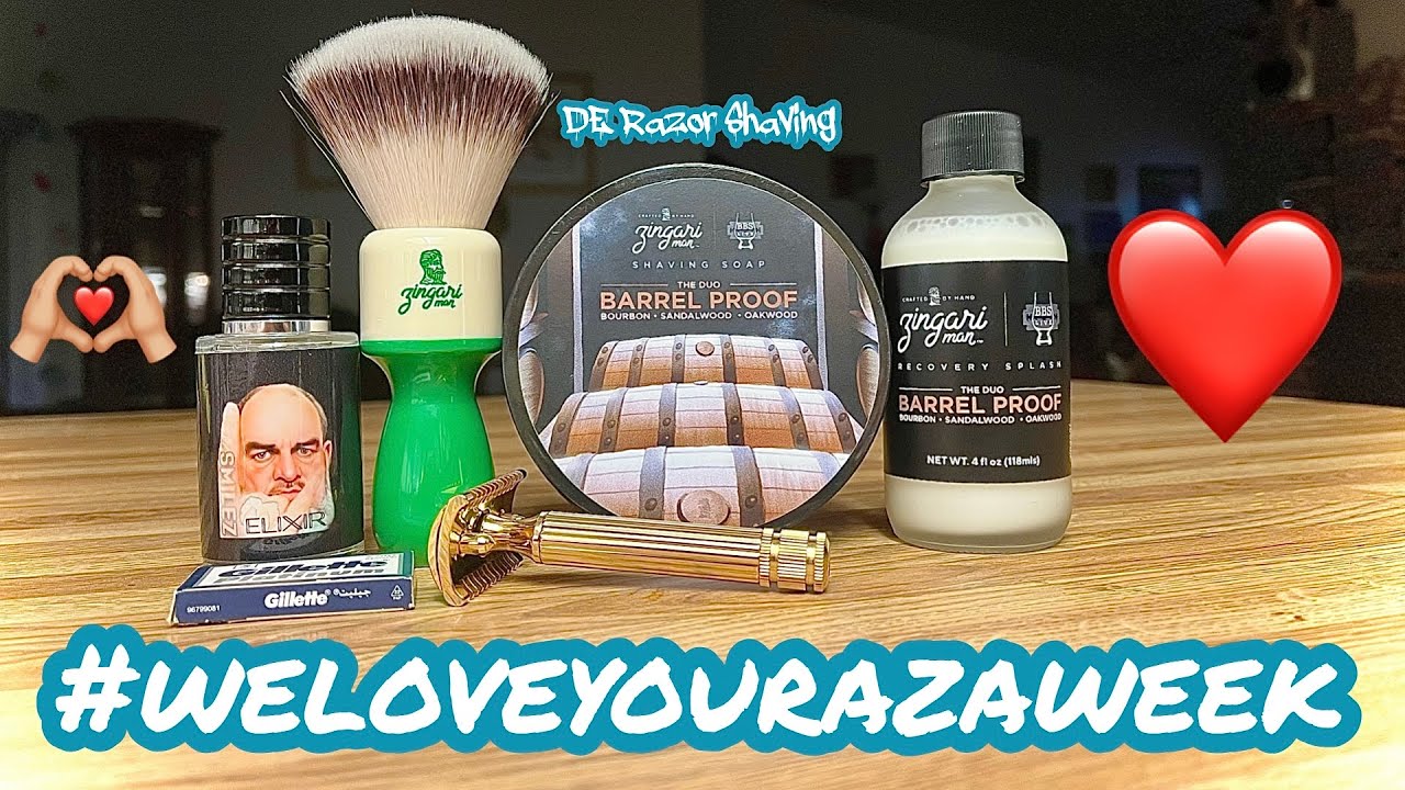 BBS.Live Theme Of The Week #weloveyourazaweek~Zingari Man/The Duo/Barrel Proof~Fatip Gold DE ...