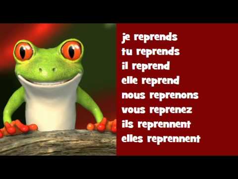 Conjugaison musicale # Indicatif Présent # Verbe = reprendre - YouTube