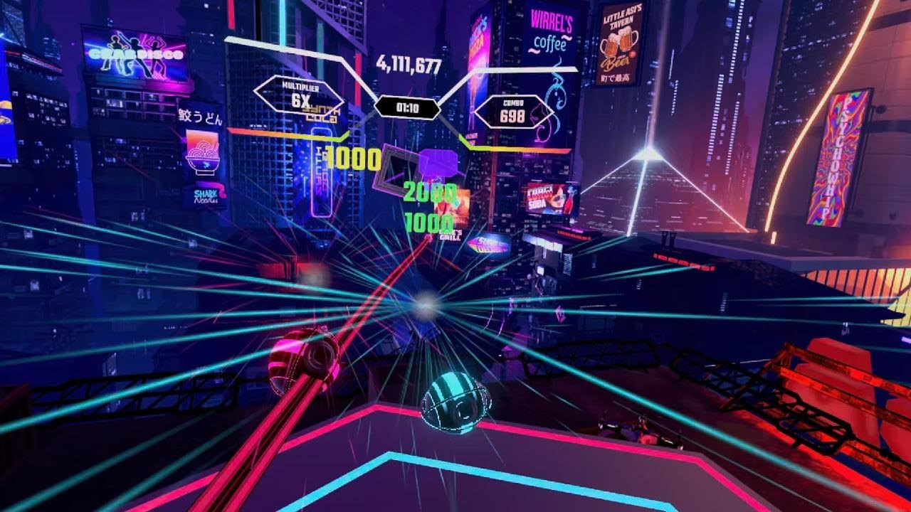 Synth Riders PS VR2 - GosT - Behemoth (Perturbator Remix) - Master ...