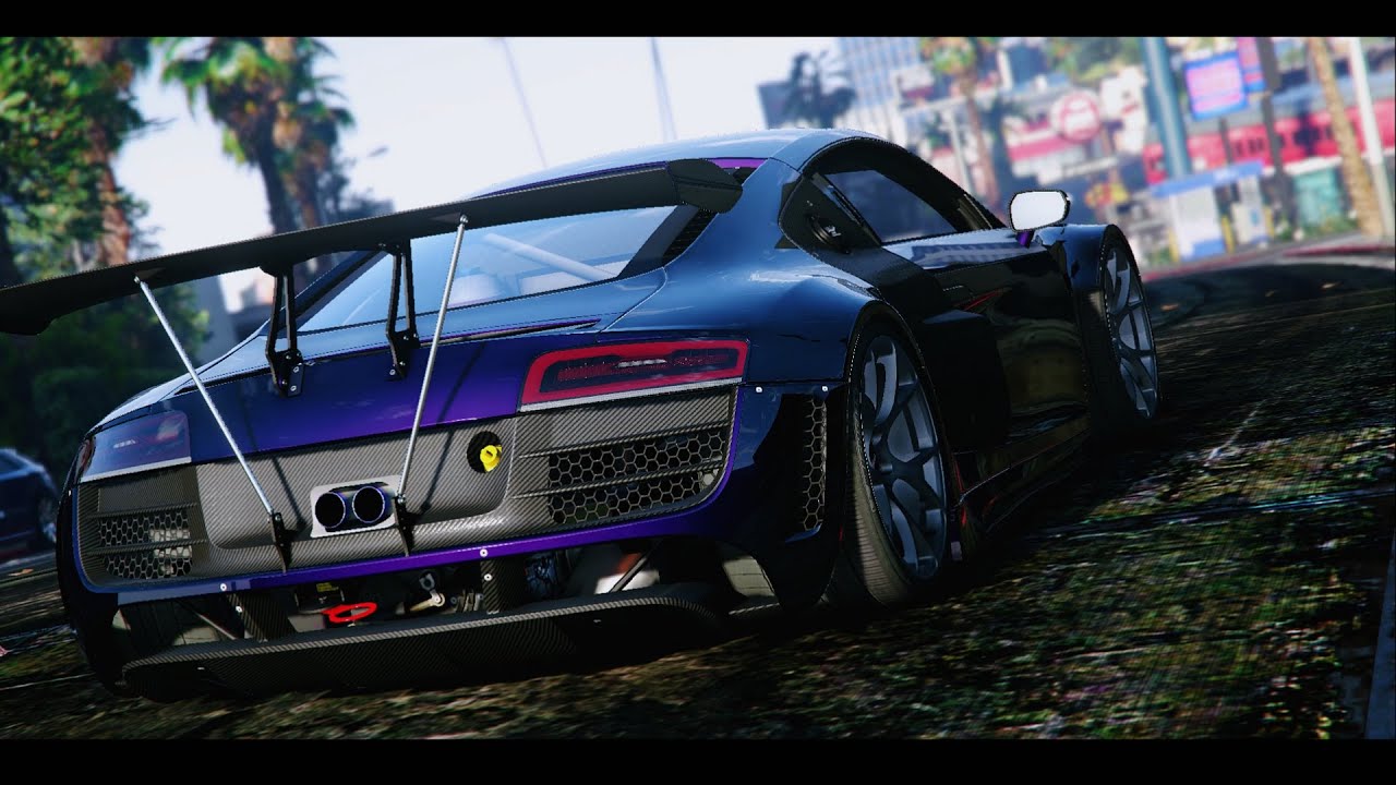 EBHD GRAPHICS ENHANCER (GTAV ENB SHOWCASE) - YouTube