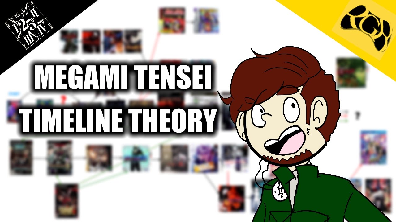 The Megami Tensei Timeline - Year of Megaten (January) - YouTube