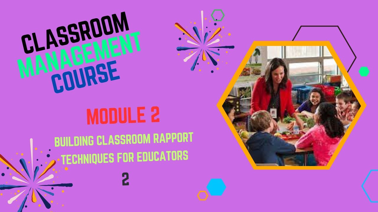 Building Classroom Rapport Techniques for Educators - YouTube